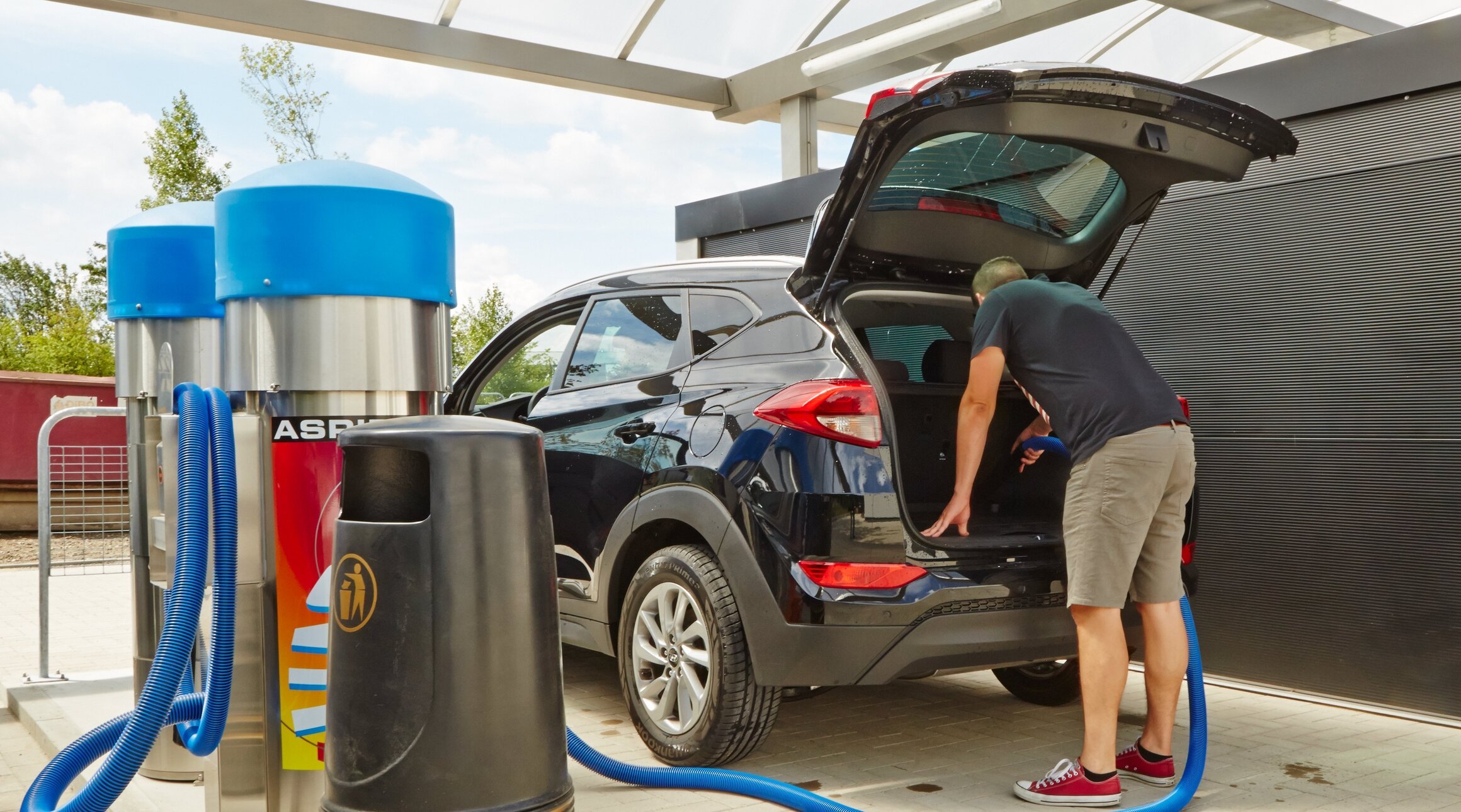 New office and self-service car wash for CTW | CTW Projects