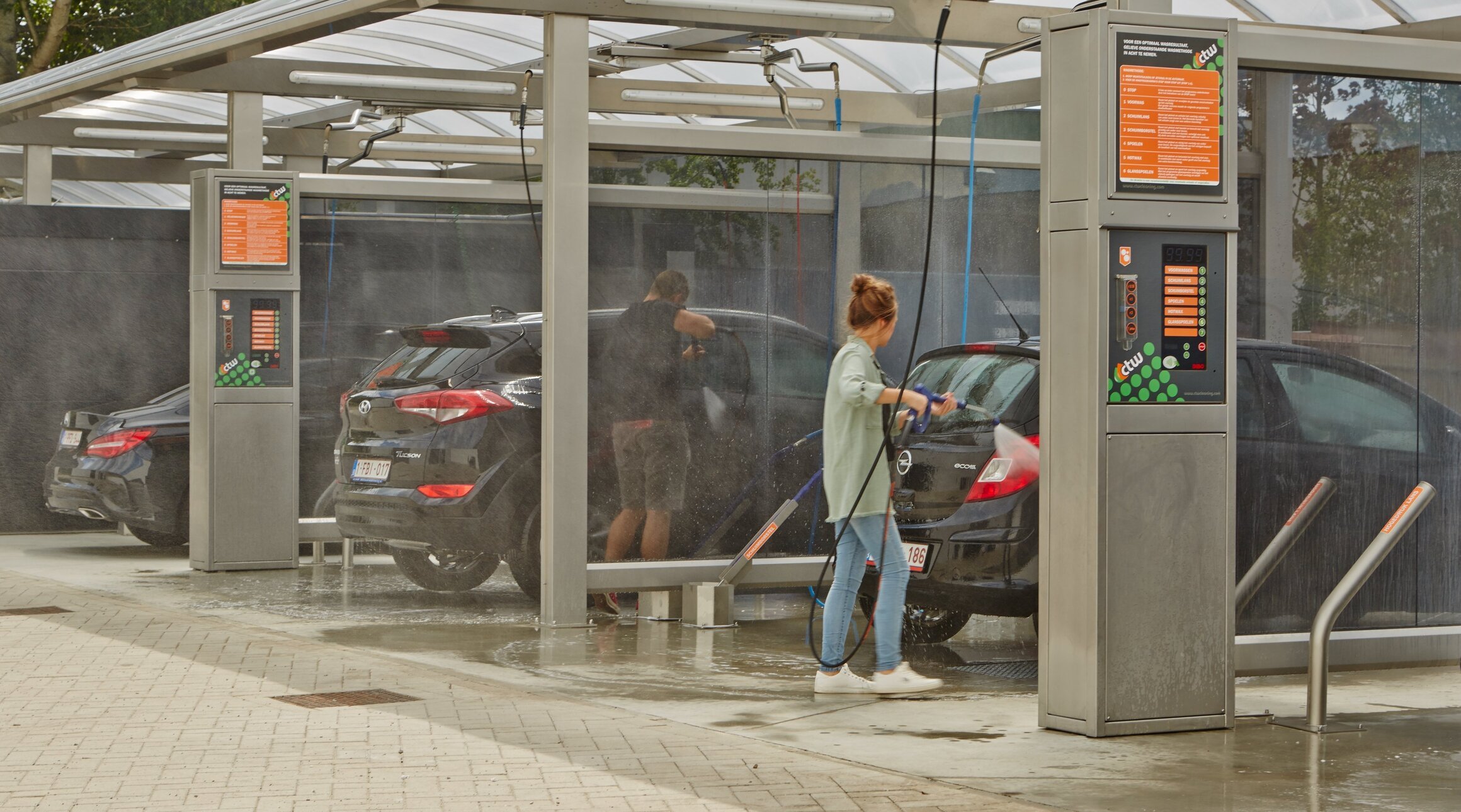New office and self-service car wash for CTW | CTW Projects