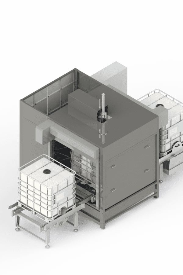 Custom IBC cleaning units | CTW Cleaning Systems