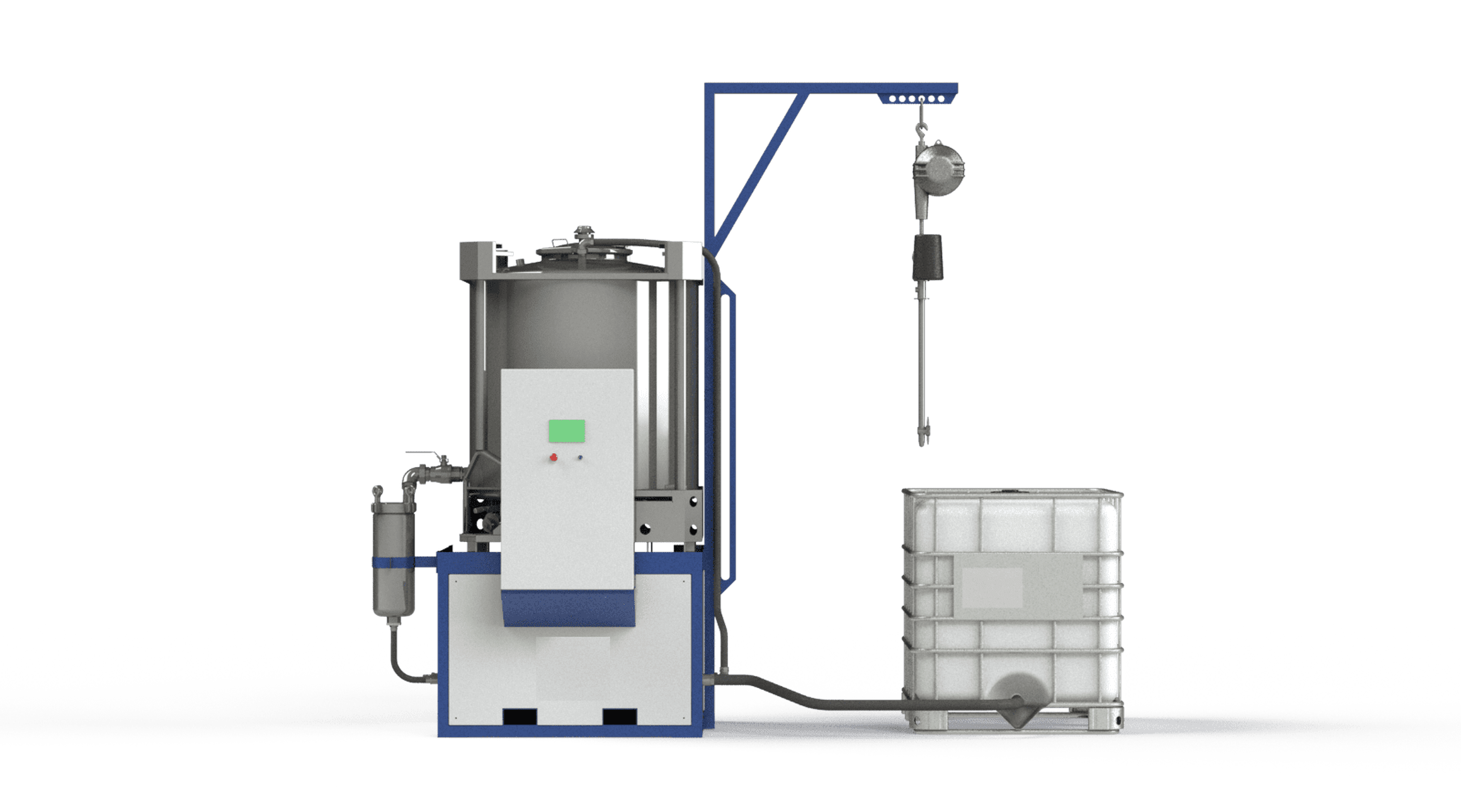 Custom IBC cleaning units | CTW Cleaning Systems