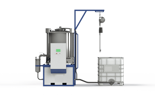 Custom IBC cleaning units | CTW Cleaning Systems